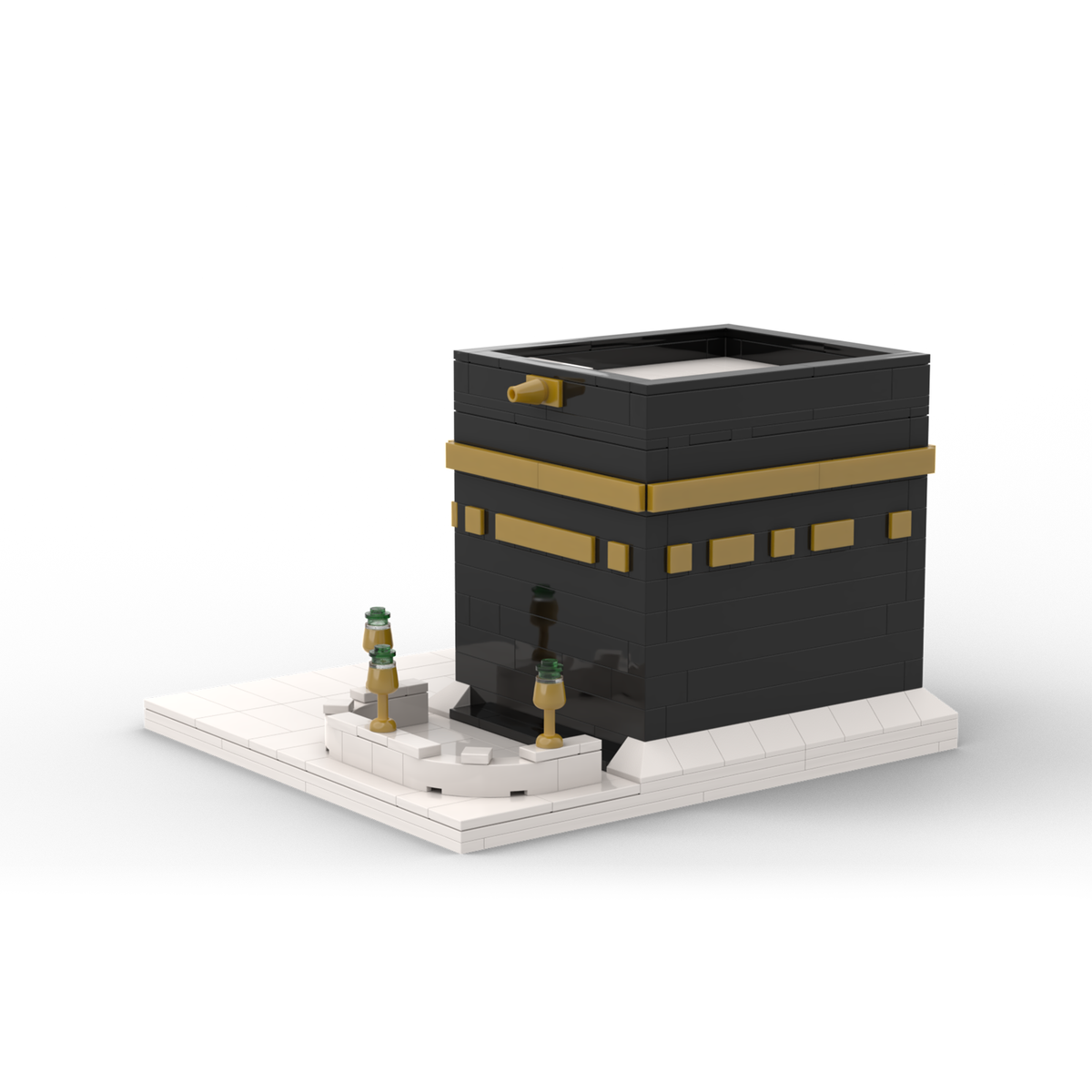 Kaaba - Islamic Building Blocks Set of the Holy Mecca - Hani Bookstore