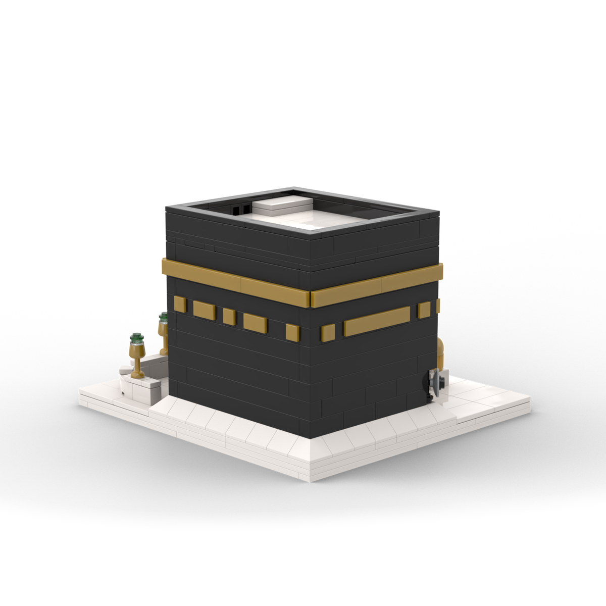 Kaaba - Islamic Building Blocks Set of the Holy Mecca - Hani Bookstore