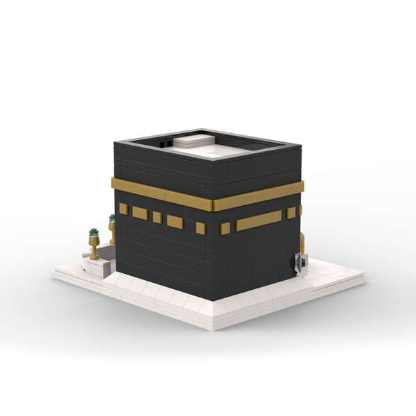 Kaaba - Islamic Building Blocks Set of the Holy Mecca - Hani Bookstore