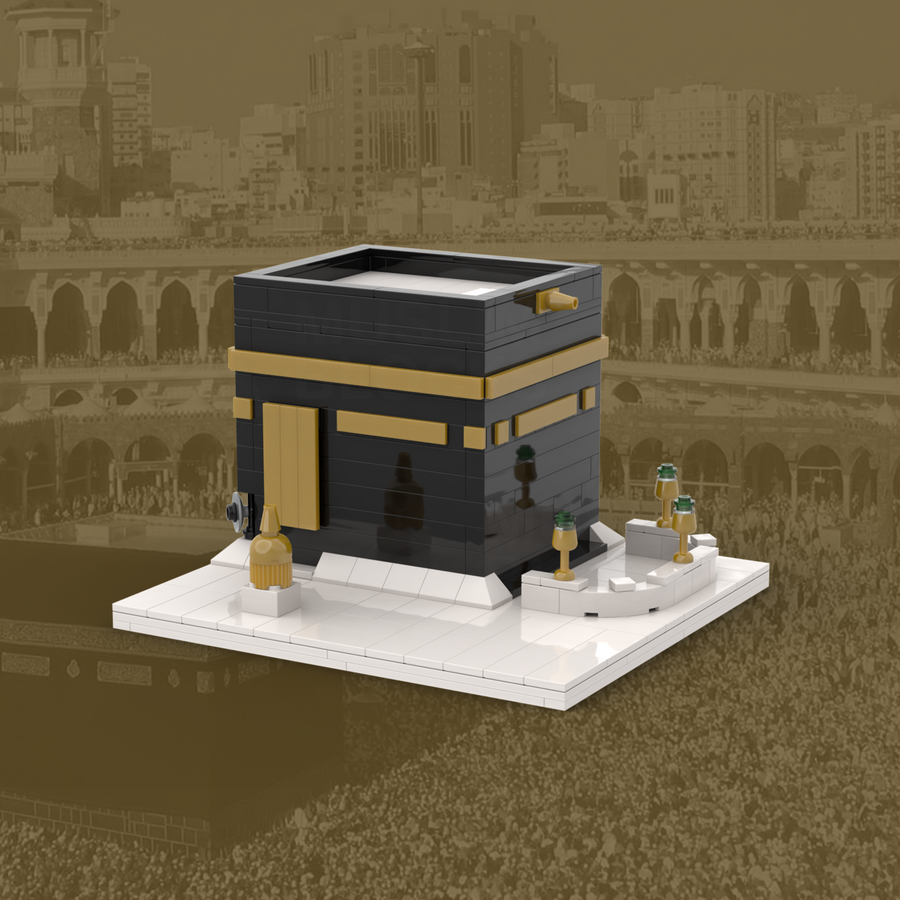Kaaba - Islamic Building Blocks Set of the Holy Mecca - Hani Bookstore