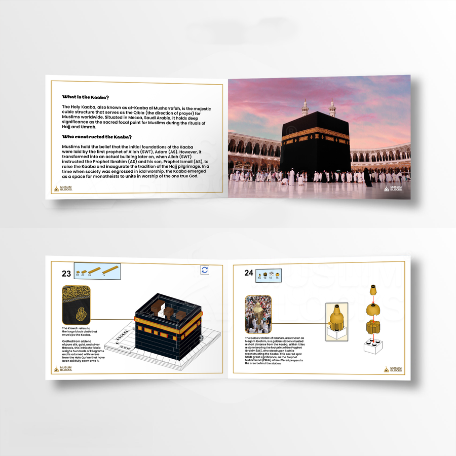 Kaaba - Islamic Building Blocks Set of the Holy Mecca - Hani Bookstore