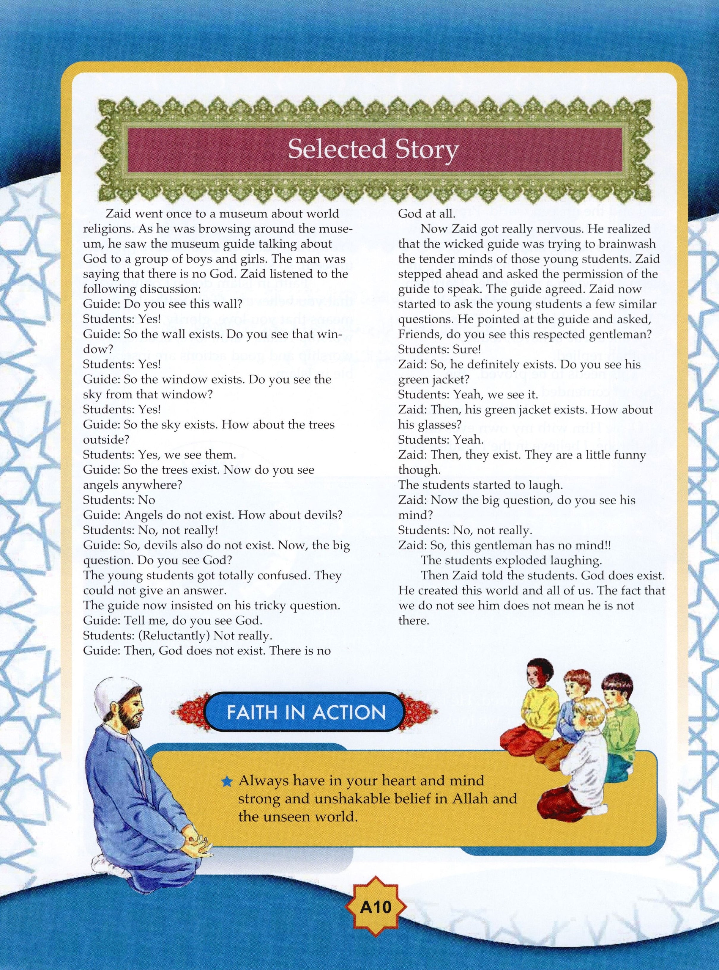 Learning Islam Textbook Level 1 (6th Grade) - Hani Bookstore